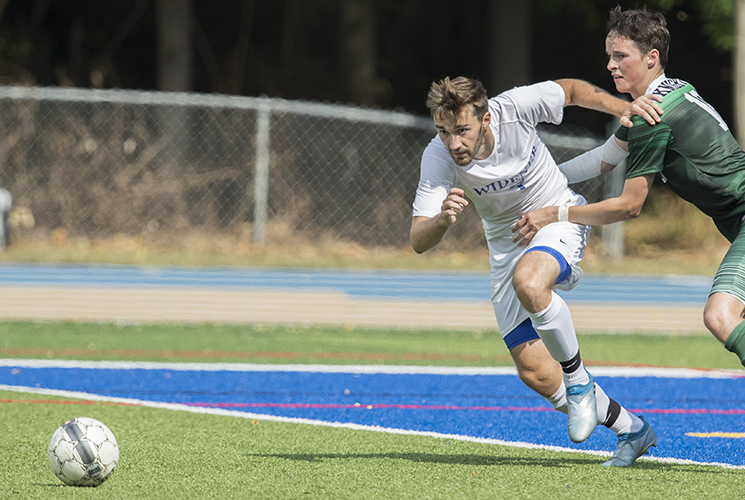 Logan Welch - 2017 - Men's Soccer - Widener University Athletics