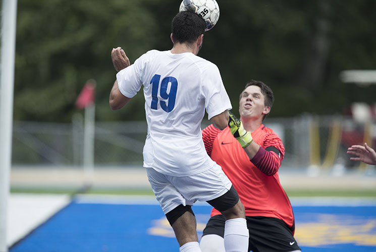 Logan Musselman - 2018 - Men's Soccer - Widener University Athletics