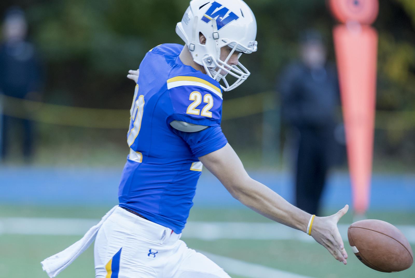 Michael Raczak - 2019 - Football - Widener University Athletics