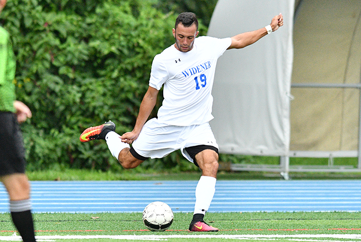 Logan Musselman - 2018 - Men's Soccer - Widener University Athletics