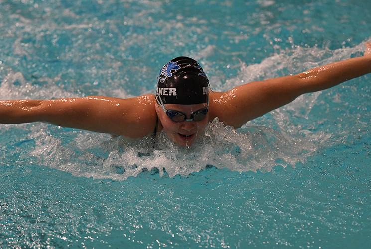 Ally Reid - 2020-21 - Women's Swimming - Widener University Athletics