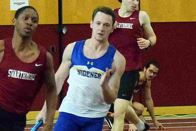 Jacob Crane - 2019-20 - Men's Track & Field - Widener University Athletics