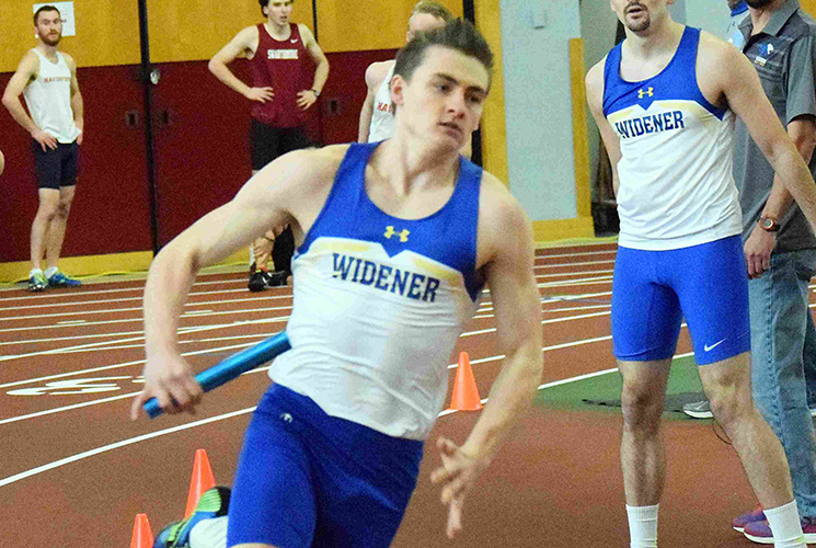 Josh Tupper - 2018 - Men's Track & Field - Widener University Athletics