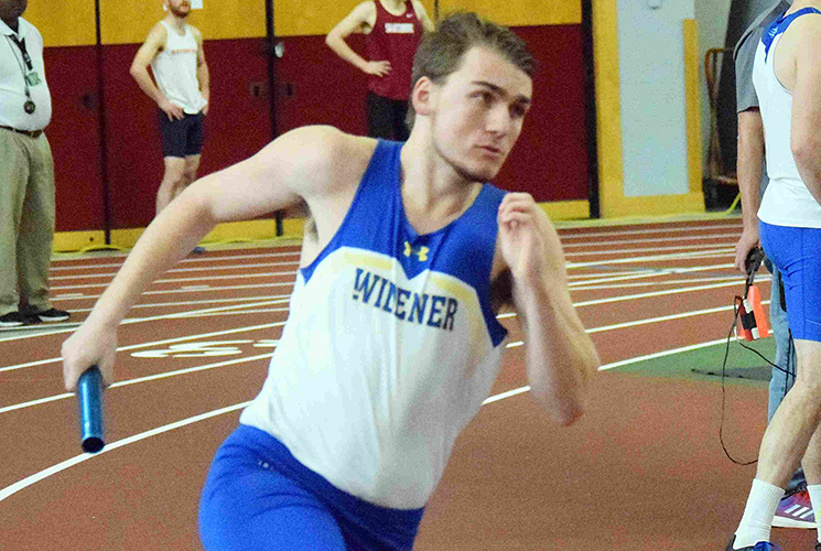 Dylan Caputo - 2022 - Men's Track & Field - Widener University Athletics