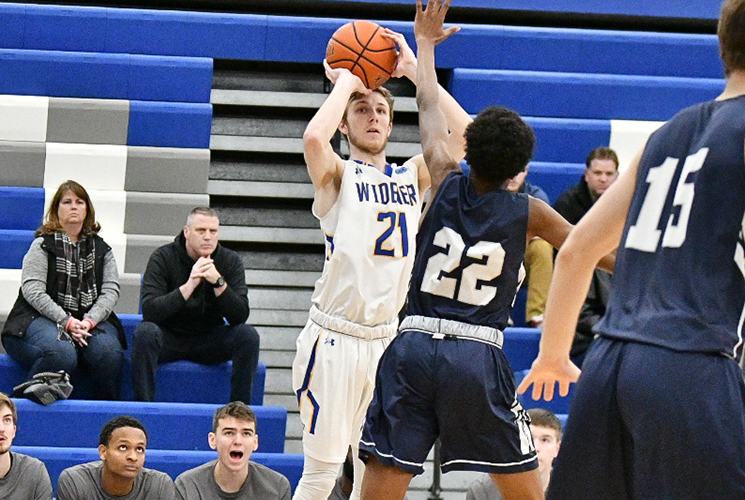 Connor Laverty - 2019-20 - Men's Basketball - Widener University Athletics