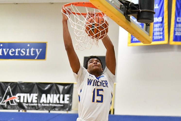 Jalen Howard - 2018-19 - Men's Basketball - Widener University Athletics