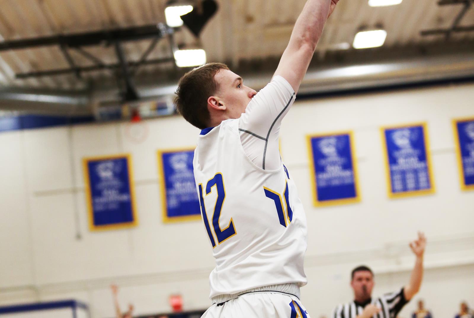 Tyler Drews - 2018-19 - Men's Basketball - Widener University Athletics