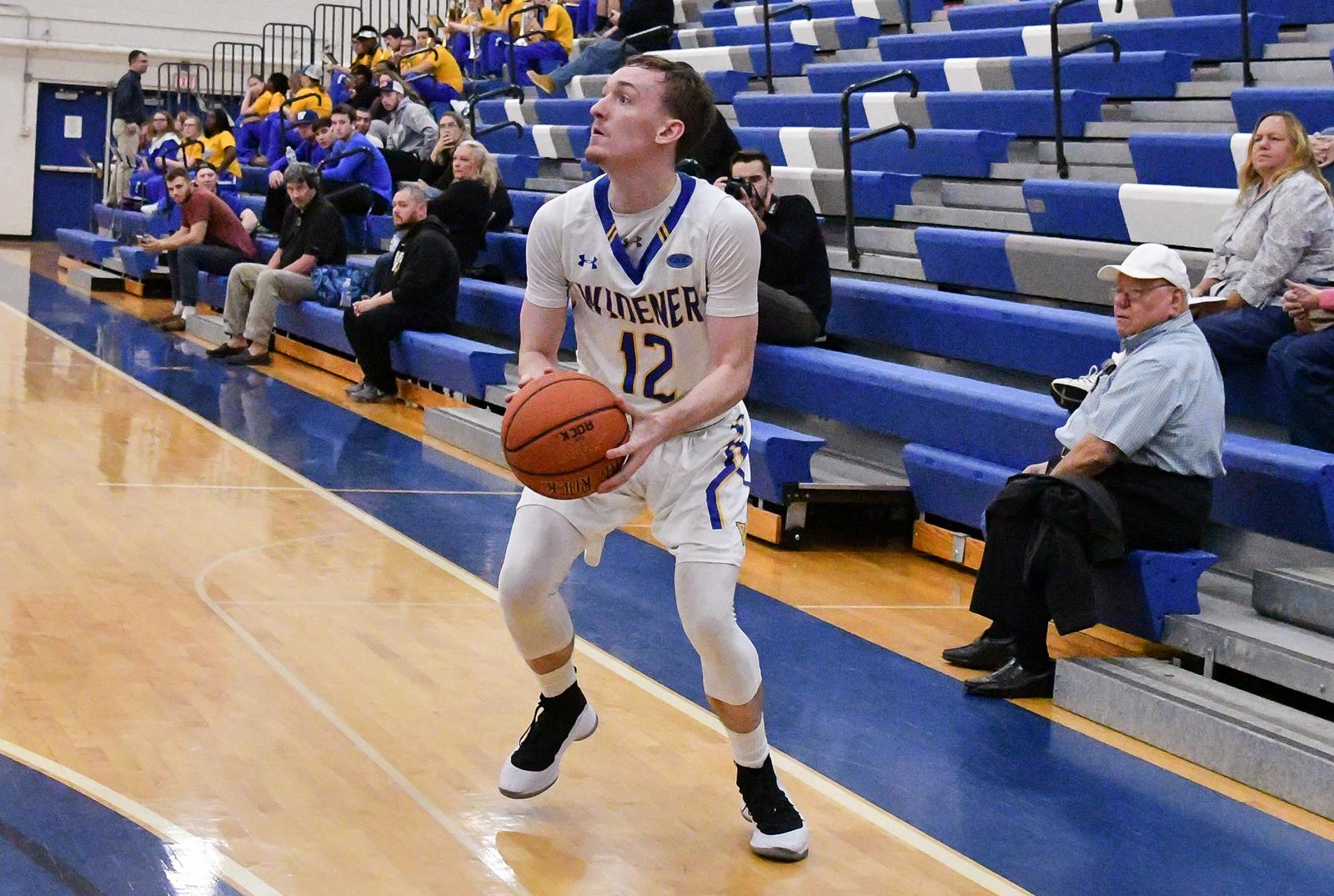 Tyler Drews - 2018-19 - Men's Basketball - Widener University Athletics