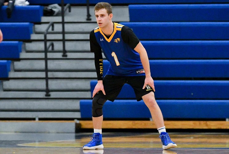 Connor Johnson - 2020 - Men's Volleyball - Widener University Athletics