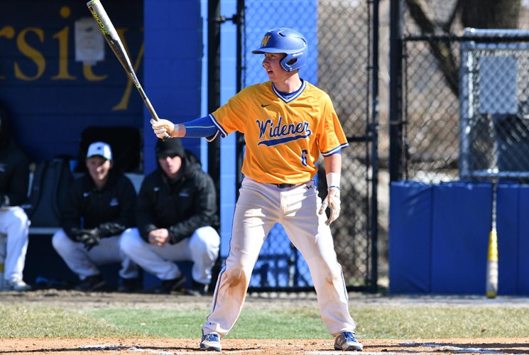 Greg Elfreth - 2021 - Baseball - Widener University Athletics