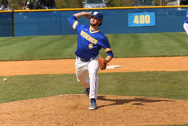Dylan Peiffer - 2021 - Baseball - Widener University Athletics