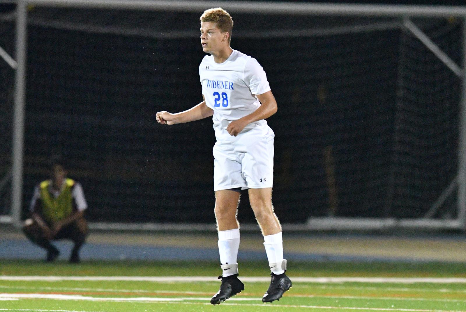 Chase Evans - 2019 - Men's Soccer - Widener University Athletics
