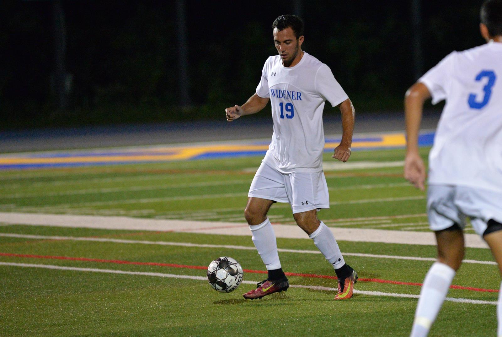 Logan Musselman - 2018 - Men's Soccer - Widener University Athletics
