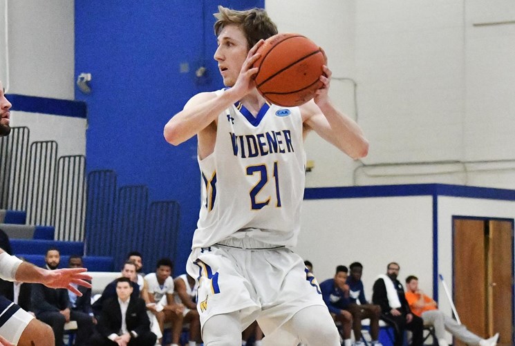 Connor Laverty - 2019-20 - Men's Basketball - Widener University Athletics