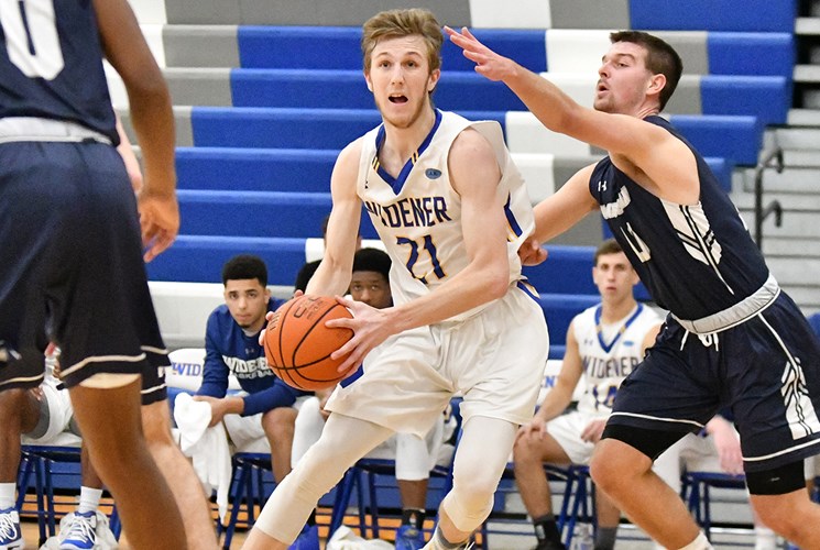 Connor Laverty - 2019-20 - Men's Basketball - Widener University Athletics