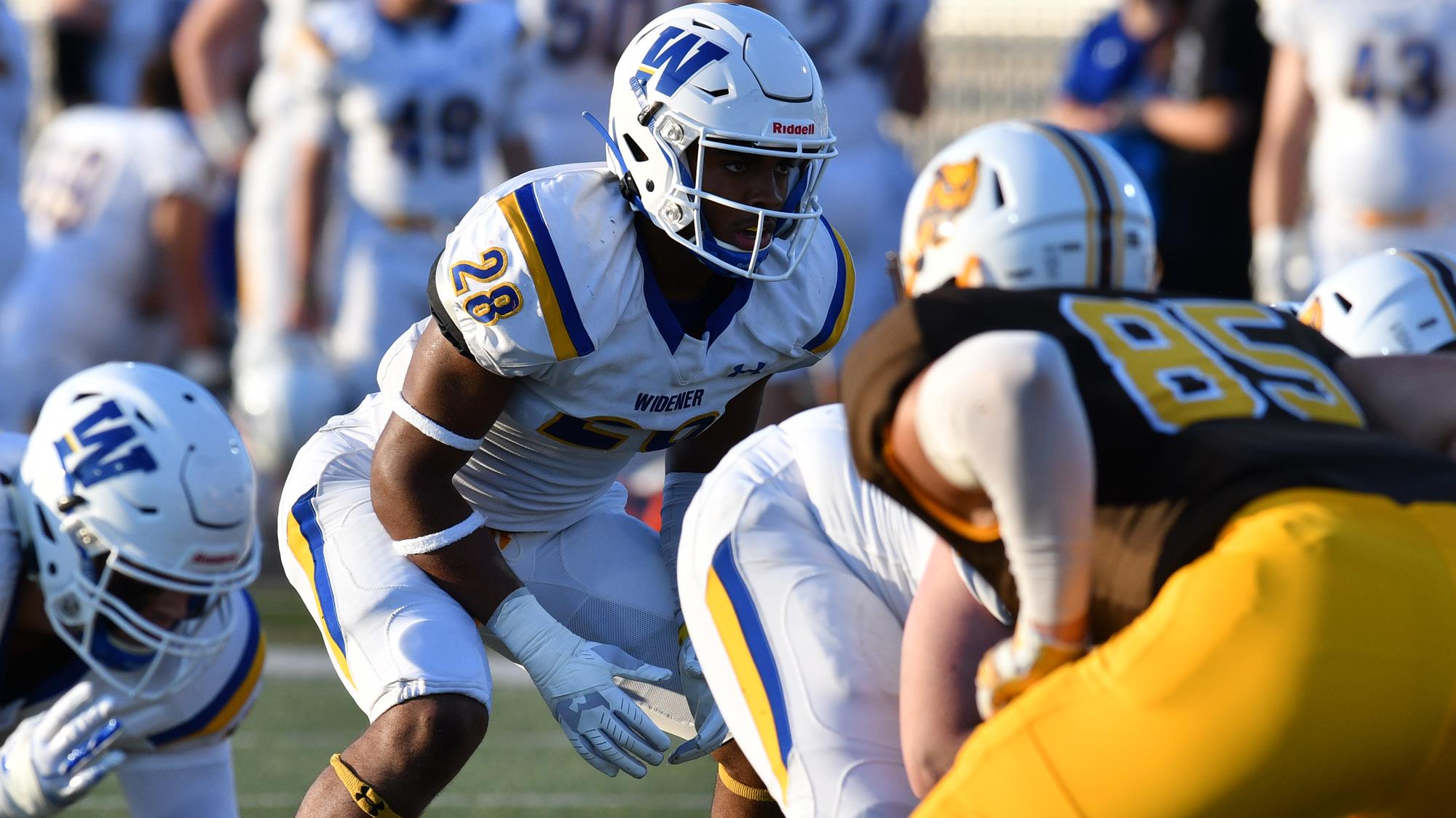 Sammy Ballard - 2019 - Football - Widener University Athletics