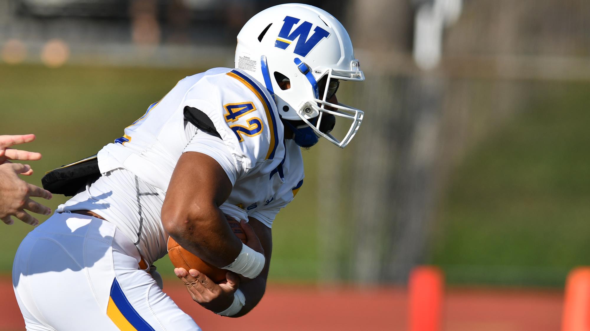 Da'Shaun Ballenger - 2019 - Football - Widener University Athletics
