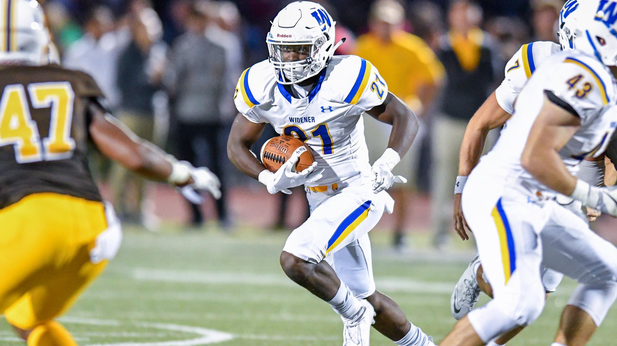 Big Homecoming Crowd for in Clash Against Misericordia - Widener ...