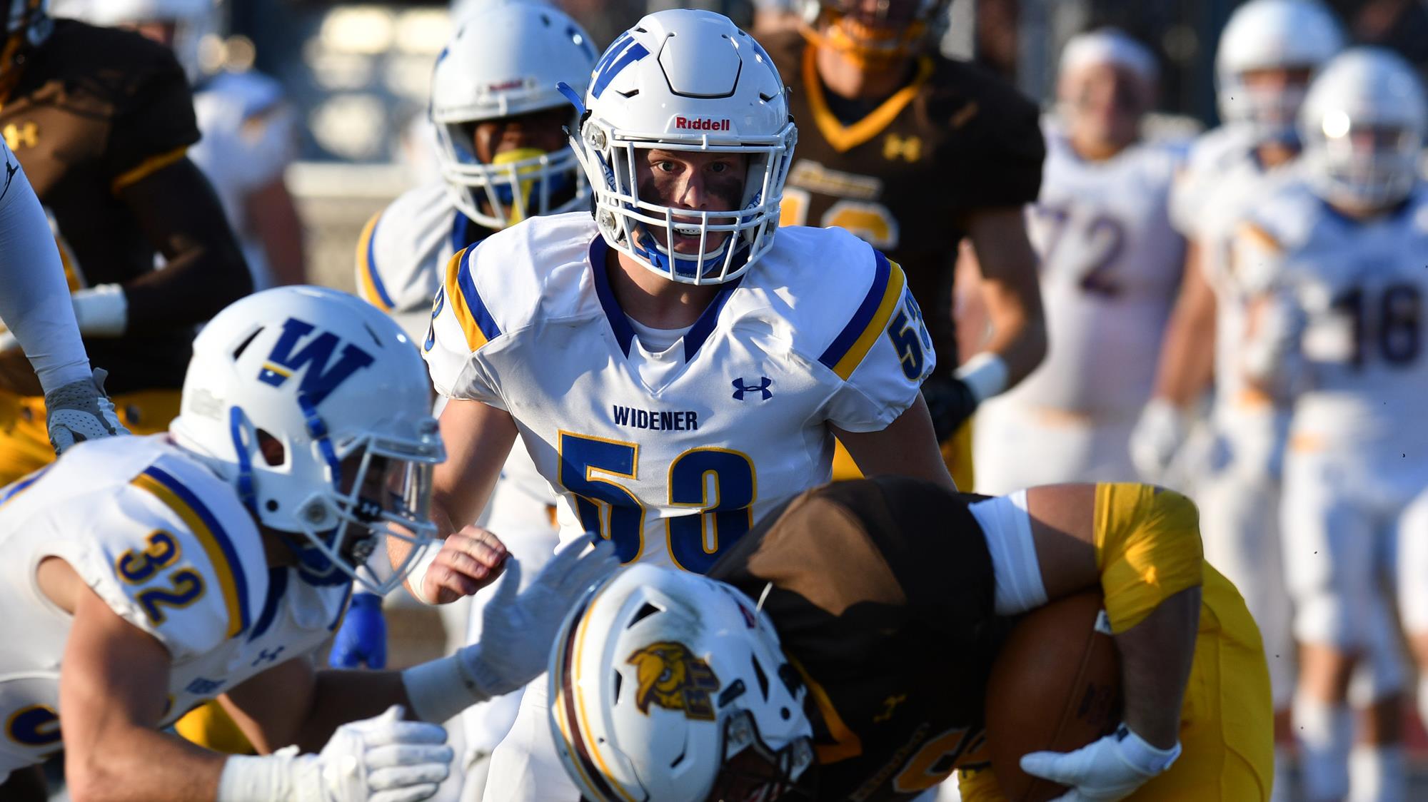 Chris Feralio - 2019 - Football - Widener University Athletics