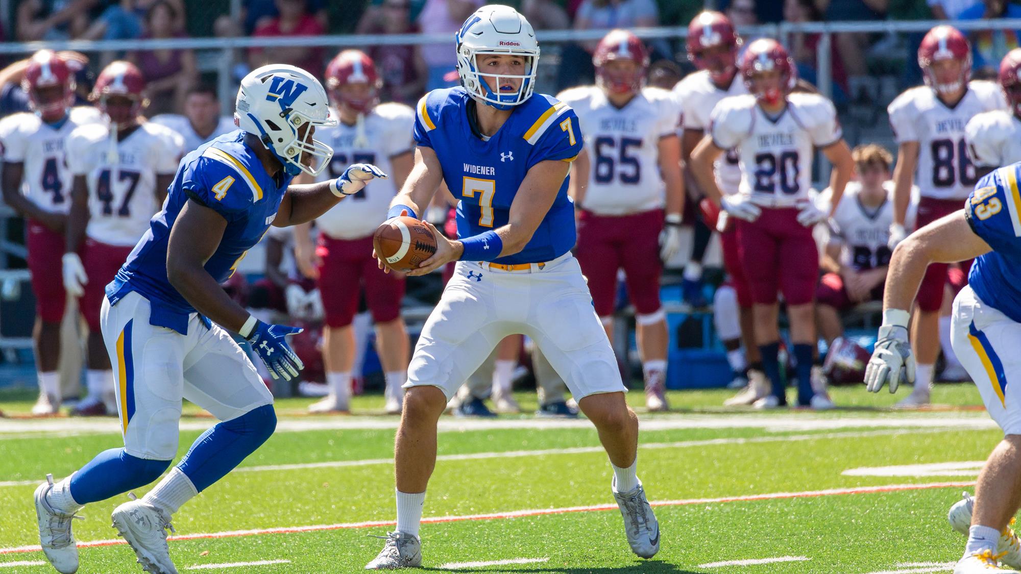 Sean McGaughey - 2019 - Football - Widener University Athletics