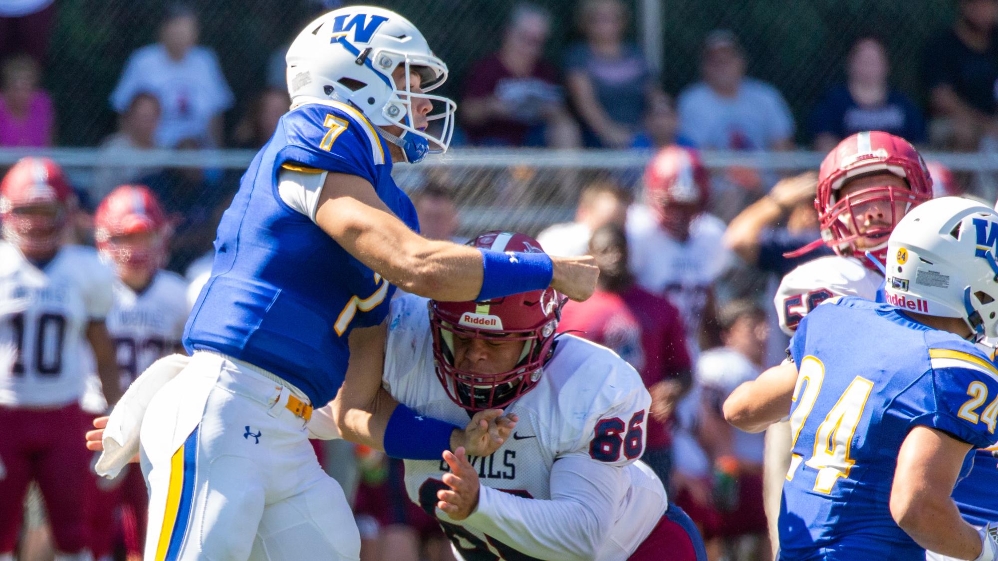 Sean McGaughey - 2019 - Football - Widener University Athletics