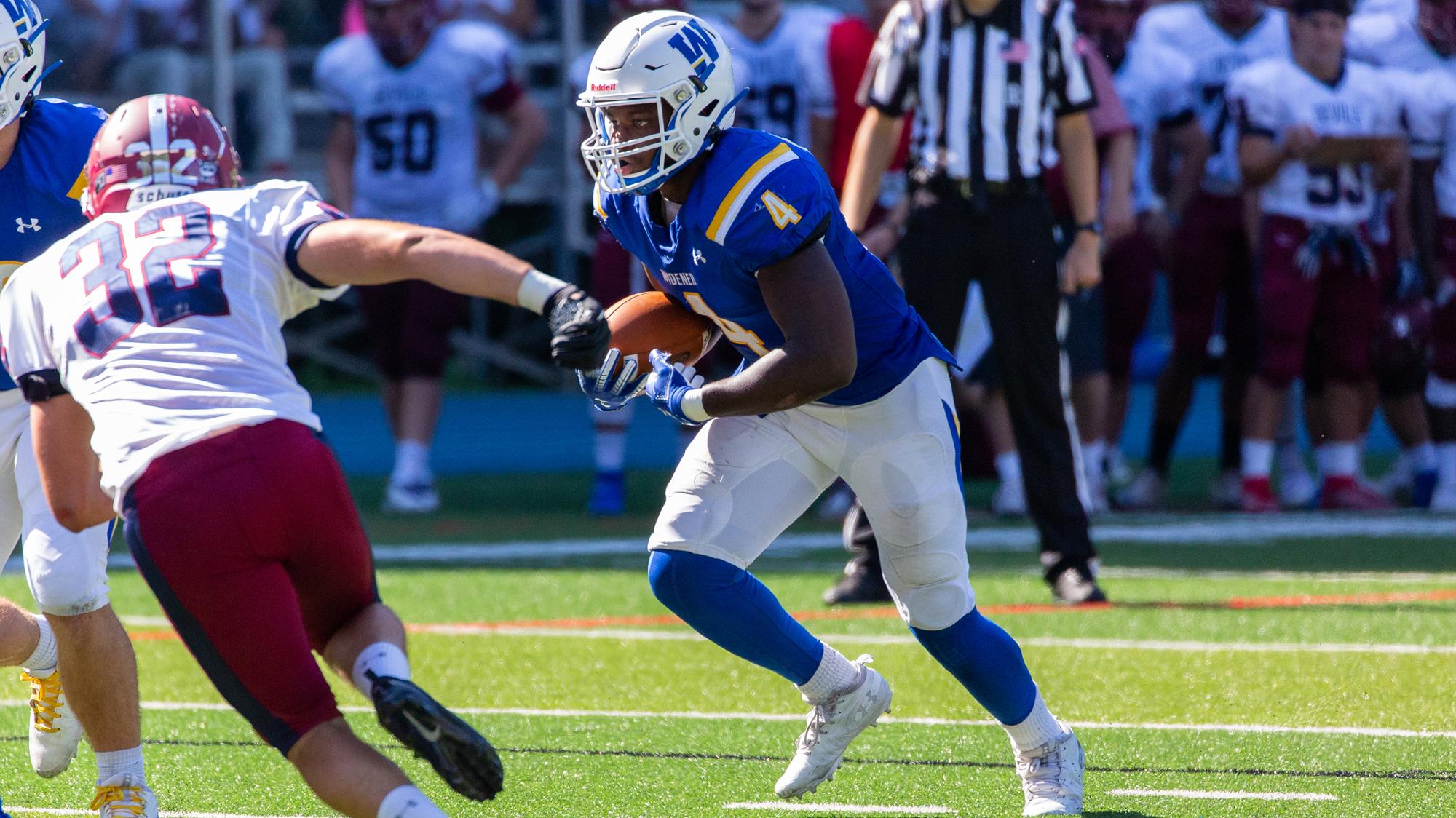 Chris Randle - 2019 - Football - Widener University Athletics