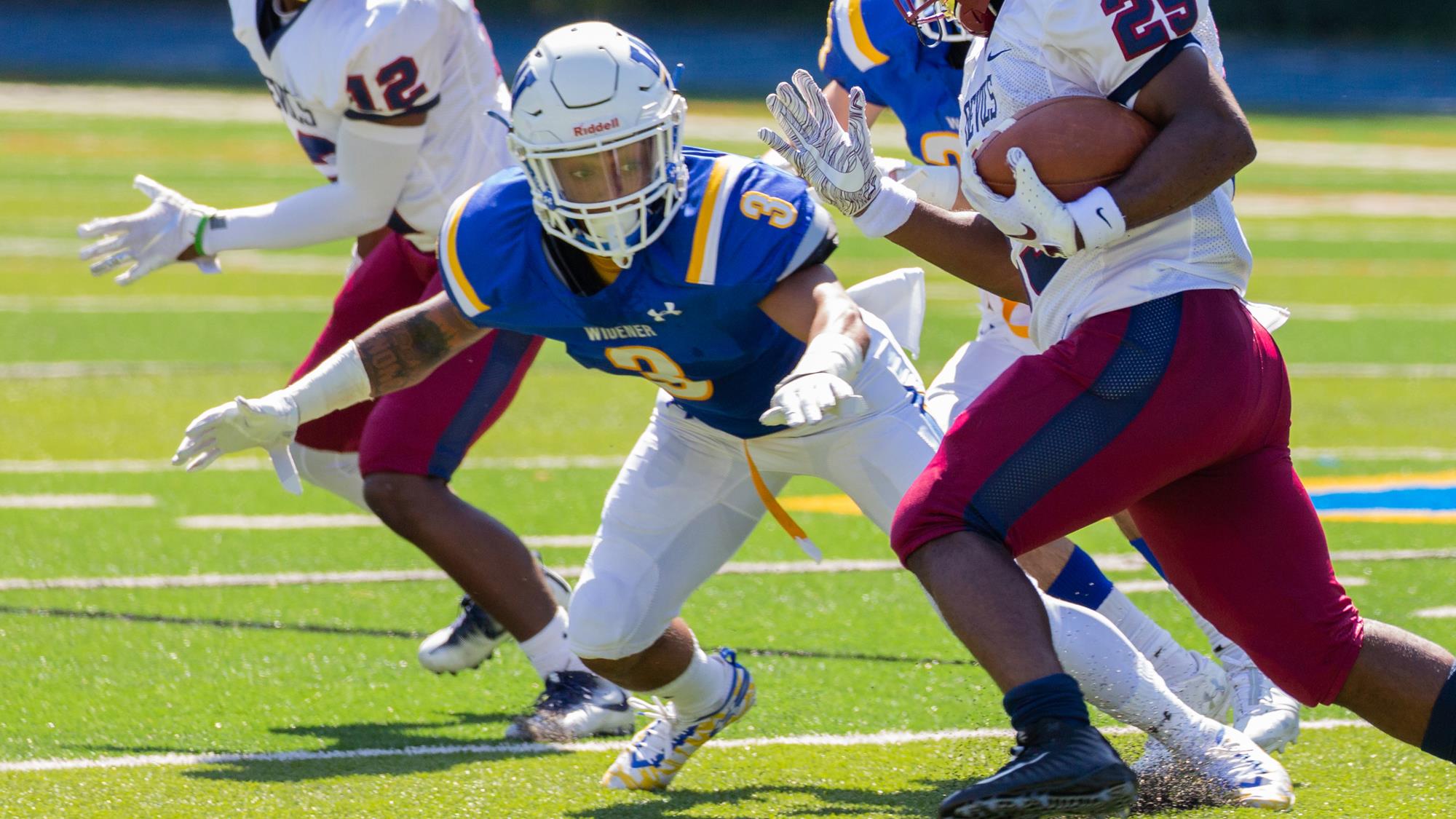 Naraye Wells-Dotson - 2019 - Football - Widener University Athletics