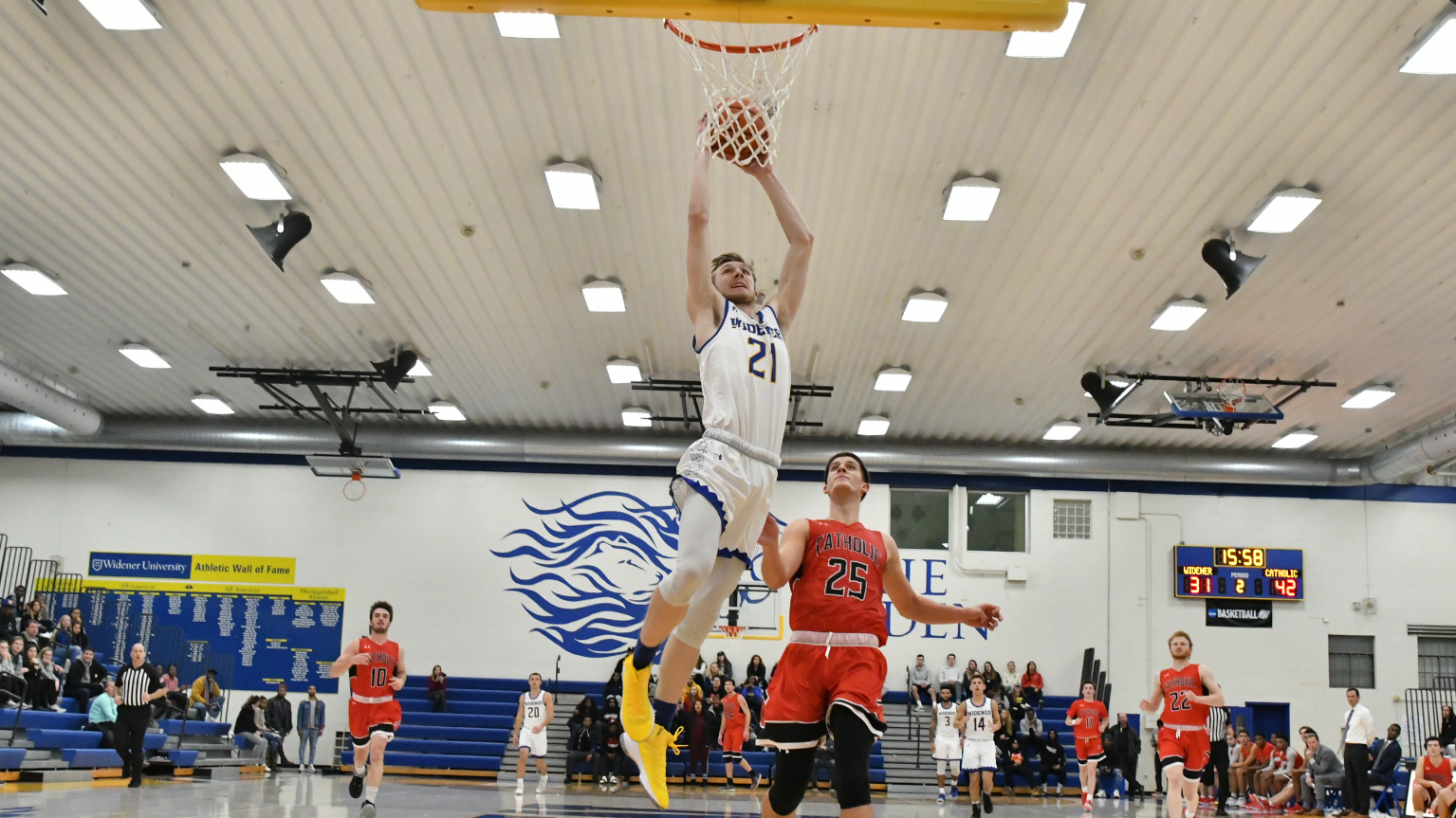 Connor Laverty - 2019-20 - Men's Basketball - Widener University Athletics