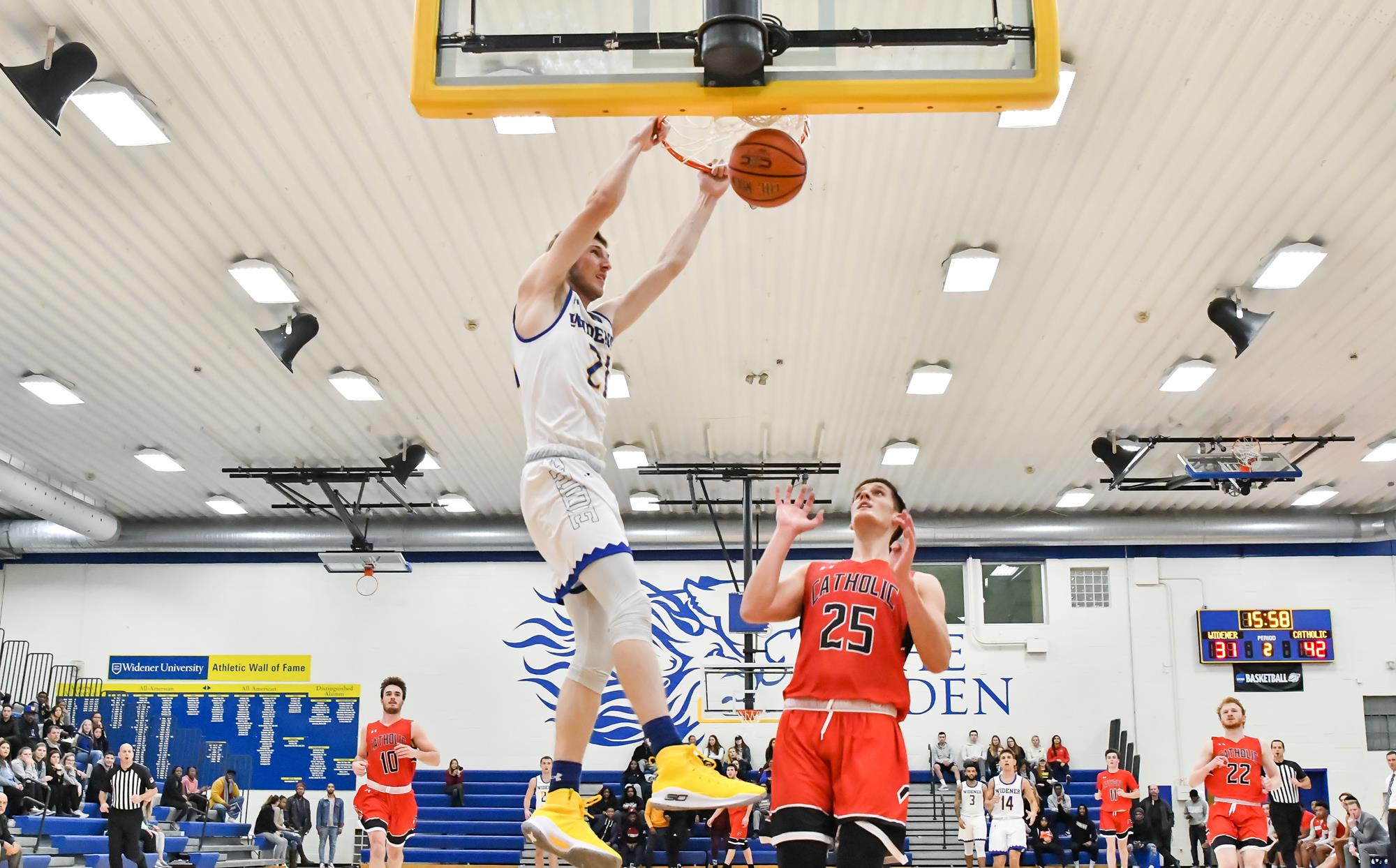Connor Laverty - 2019-20 - Men's Basketball - Widener University Athletics