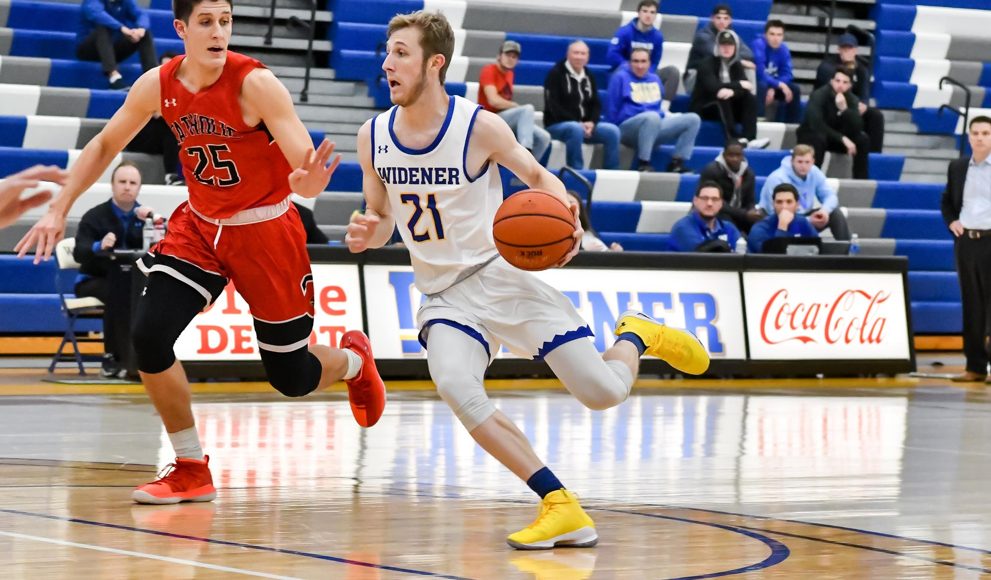 Connor Laverty - 2019-20 - Men's Basketball - Widener University Athletics