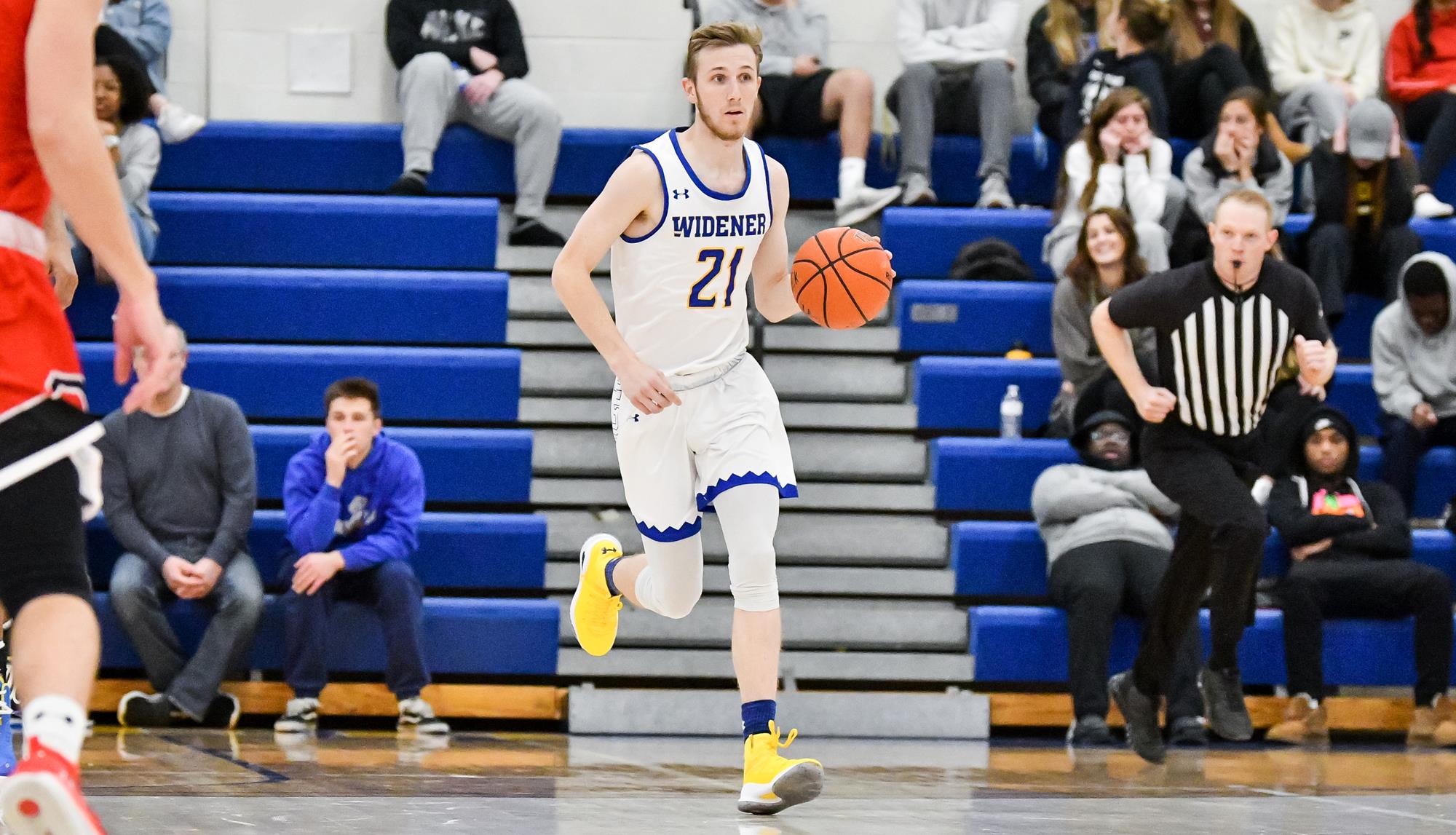 Connor Laverty - 2019-20 - Men's Basketball - Widener University Athletics