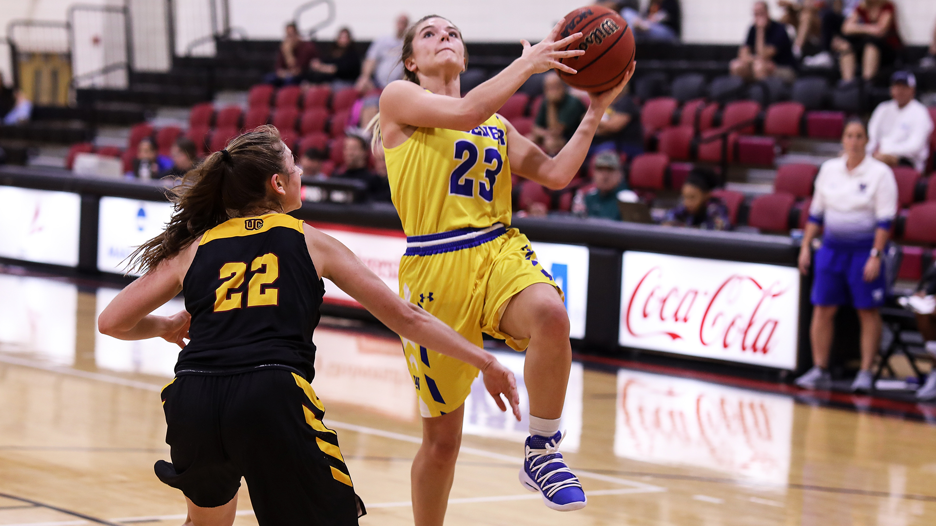 Nicole Barnes - 2021-22 - Women's Basketball - Widener University Athletics