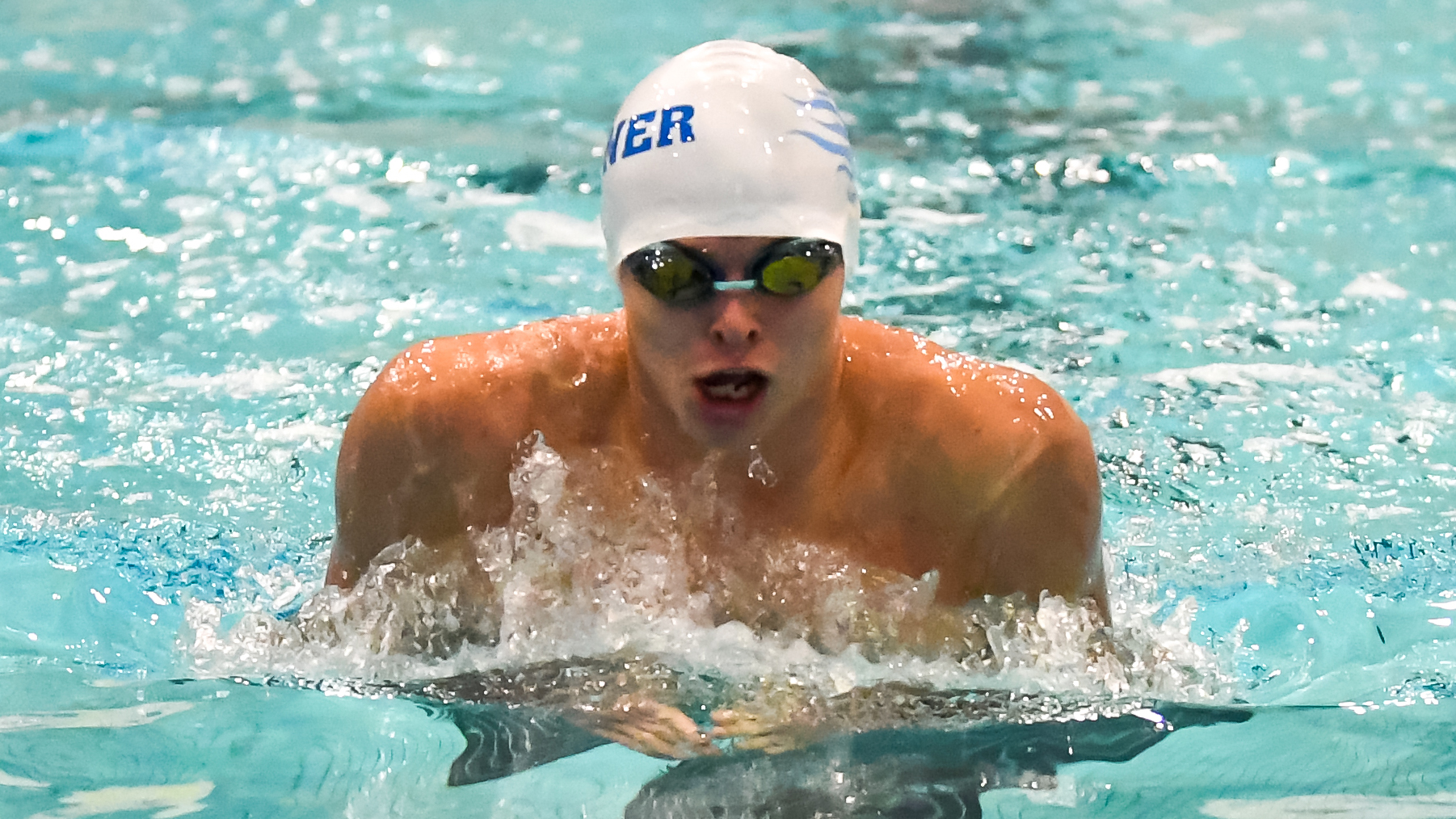 Daniel Parker - 2021-22 - Men's Swimming - Widener University Athletics