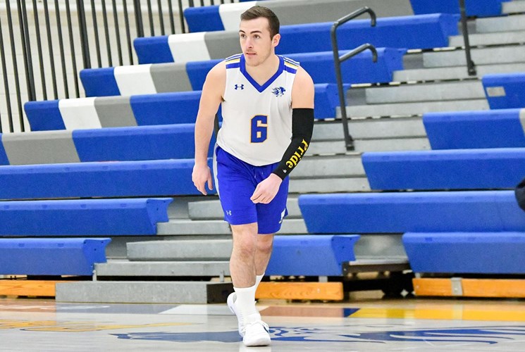 Brian Scheno - 2019 - Men's Volleyball - Widener University Athletics