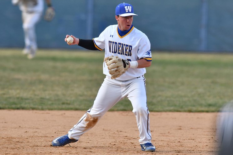 Greg Elfreth - 2021 - Baseball - Widener University Athletics
