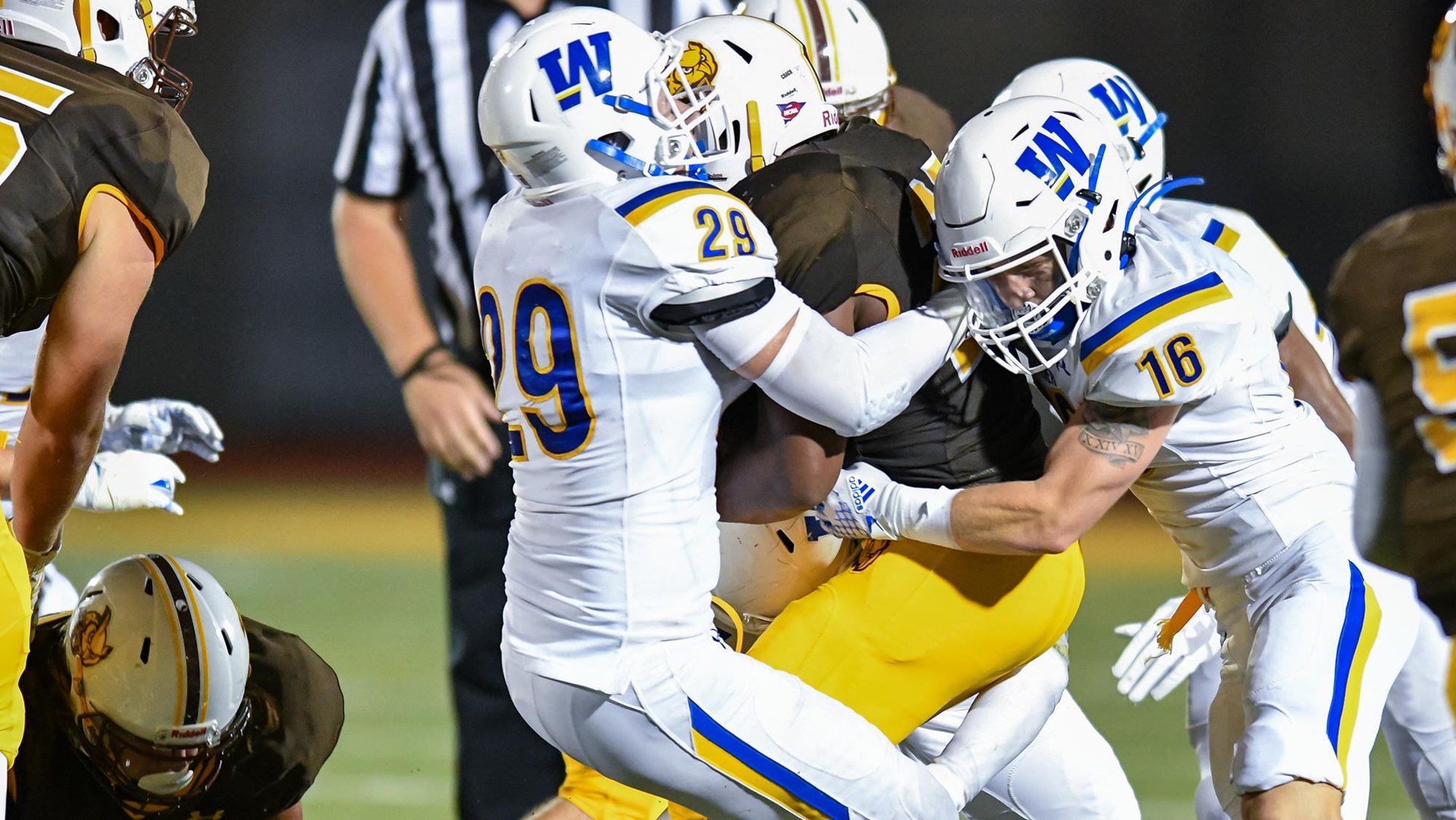 Dominates All Three Phases of the Game in #MACfb Opening Win - Widener ...