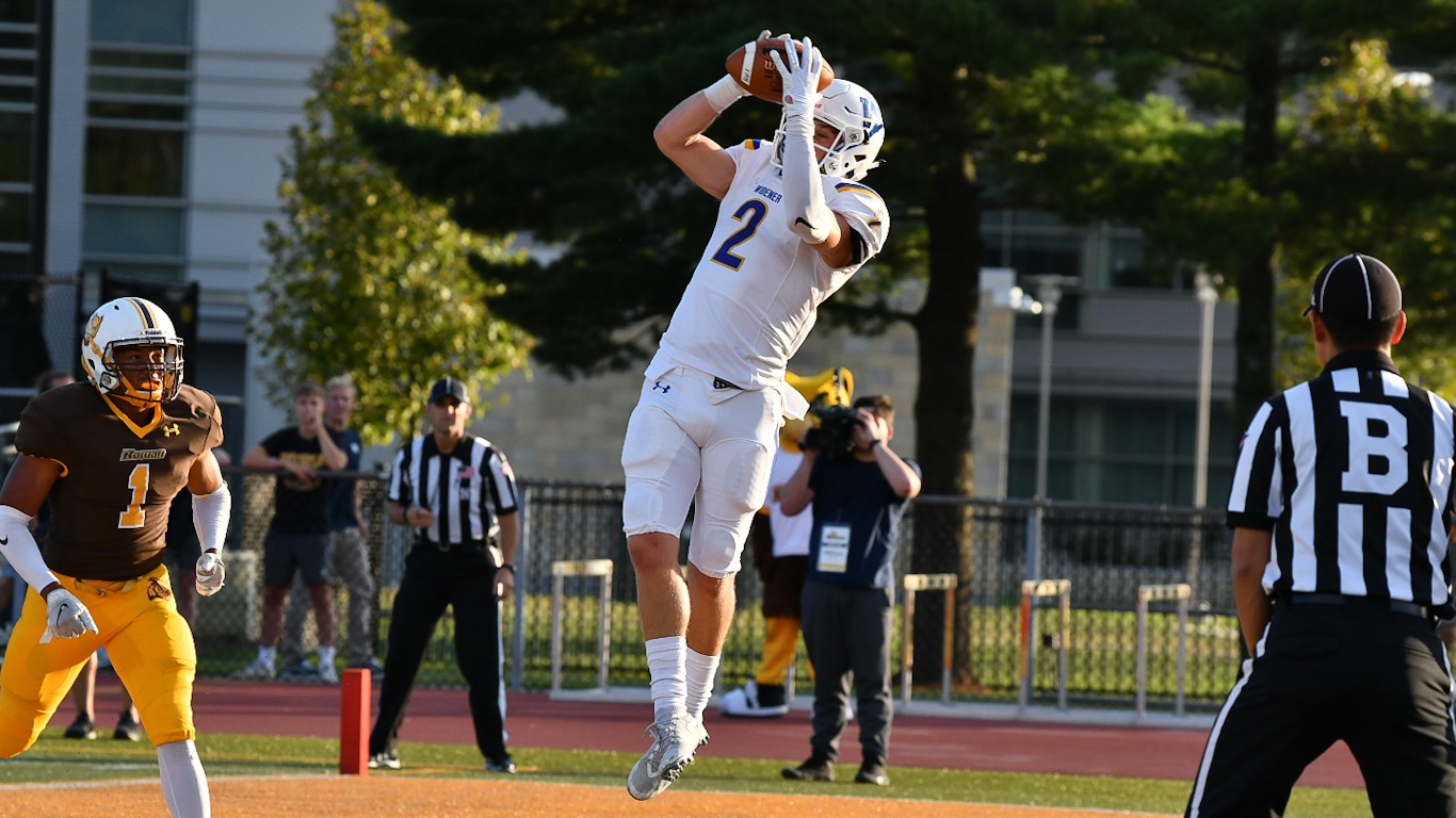 Late Comeback Effort Comes Up Just Short for - Widener University Athletics