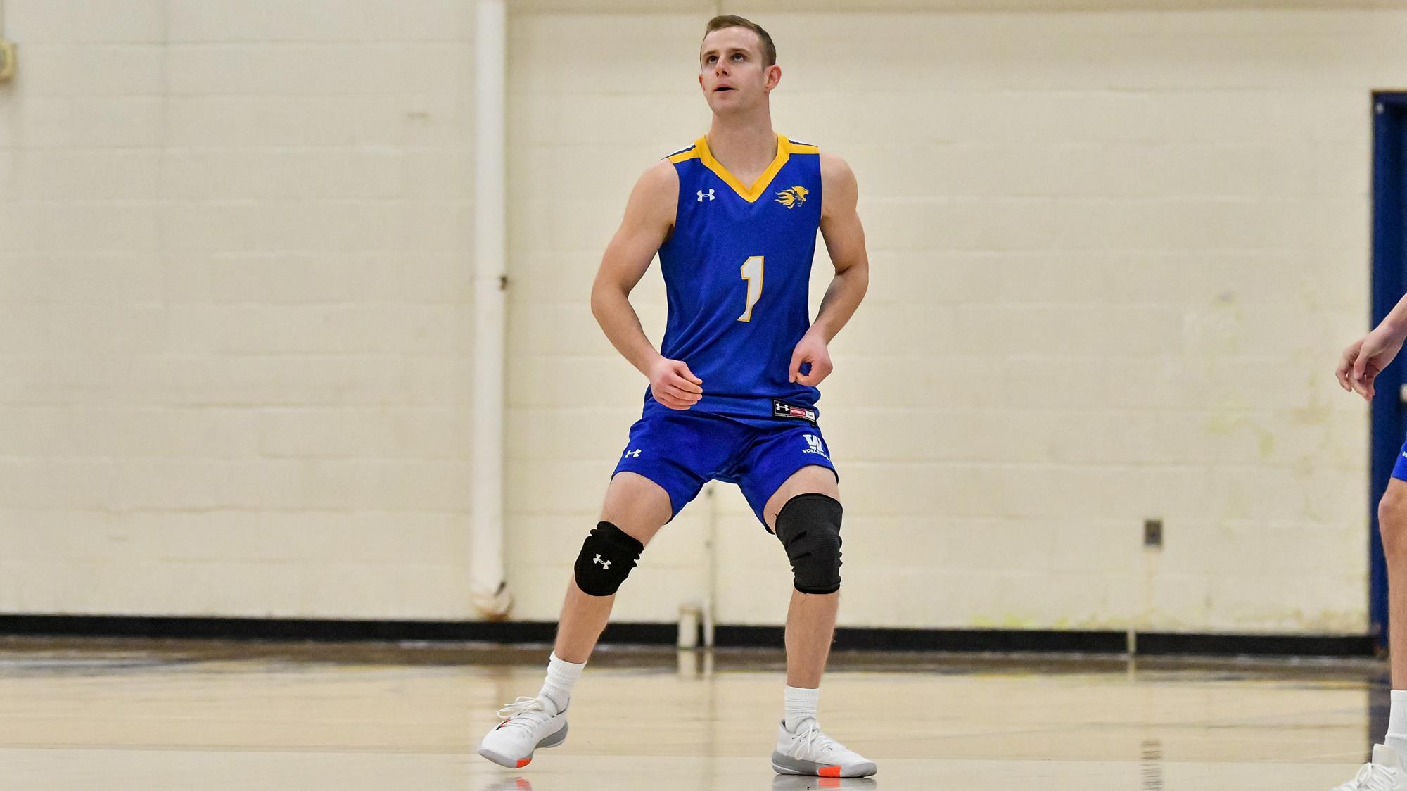 Connor Johnson - 2020 - Men's Volleyball - Widener University Athletics