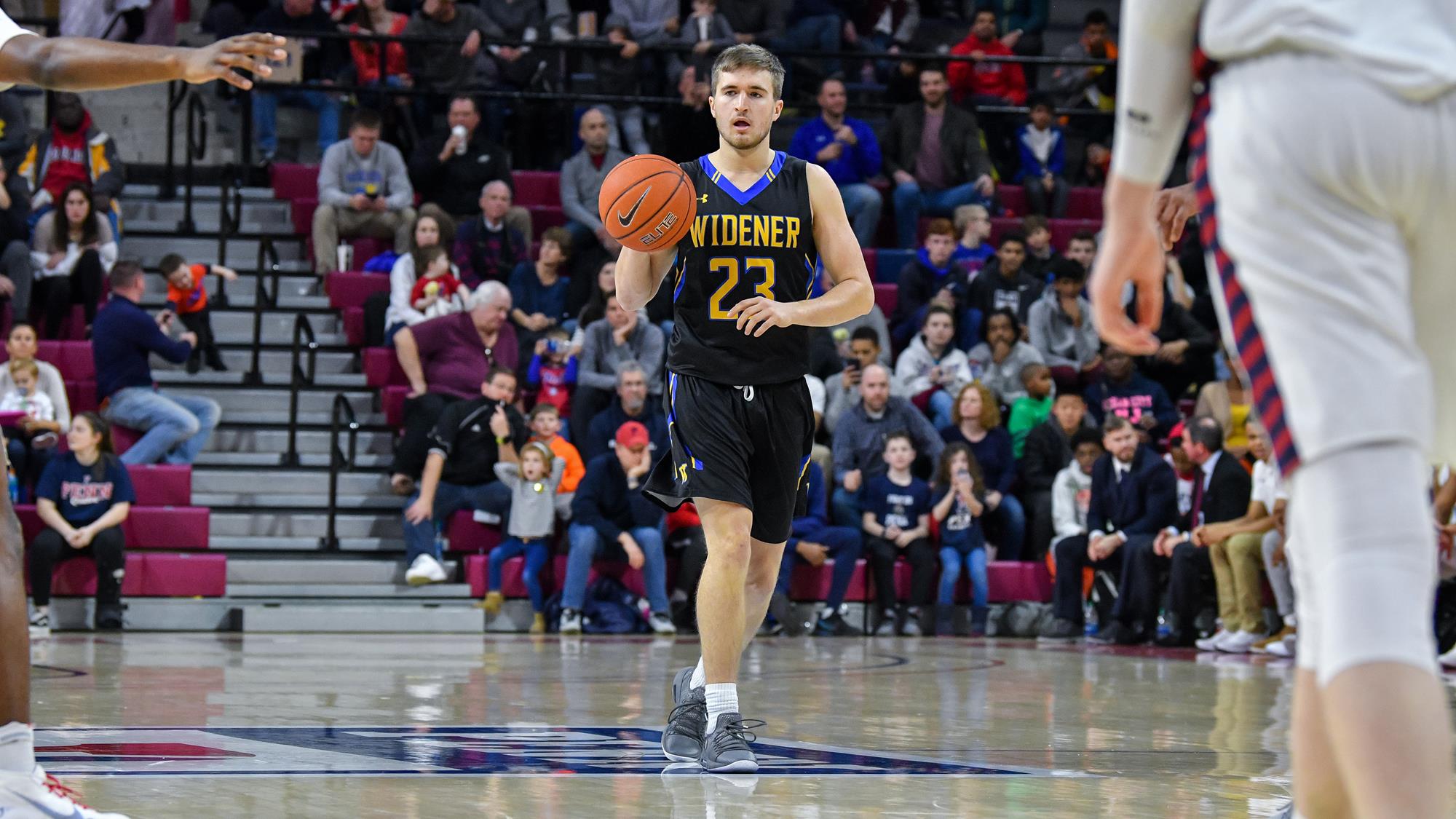 Bo Furey-Bastian - 2020-21 - Men's Basketball - Widener University ...