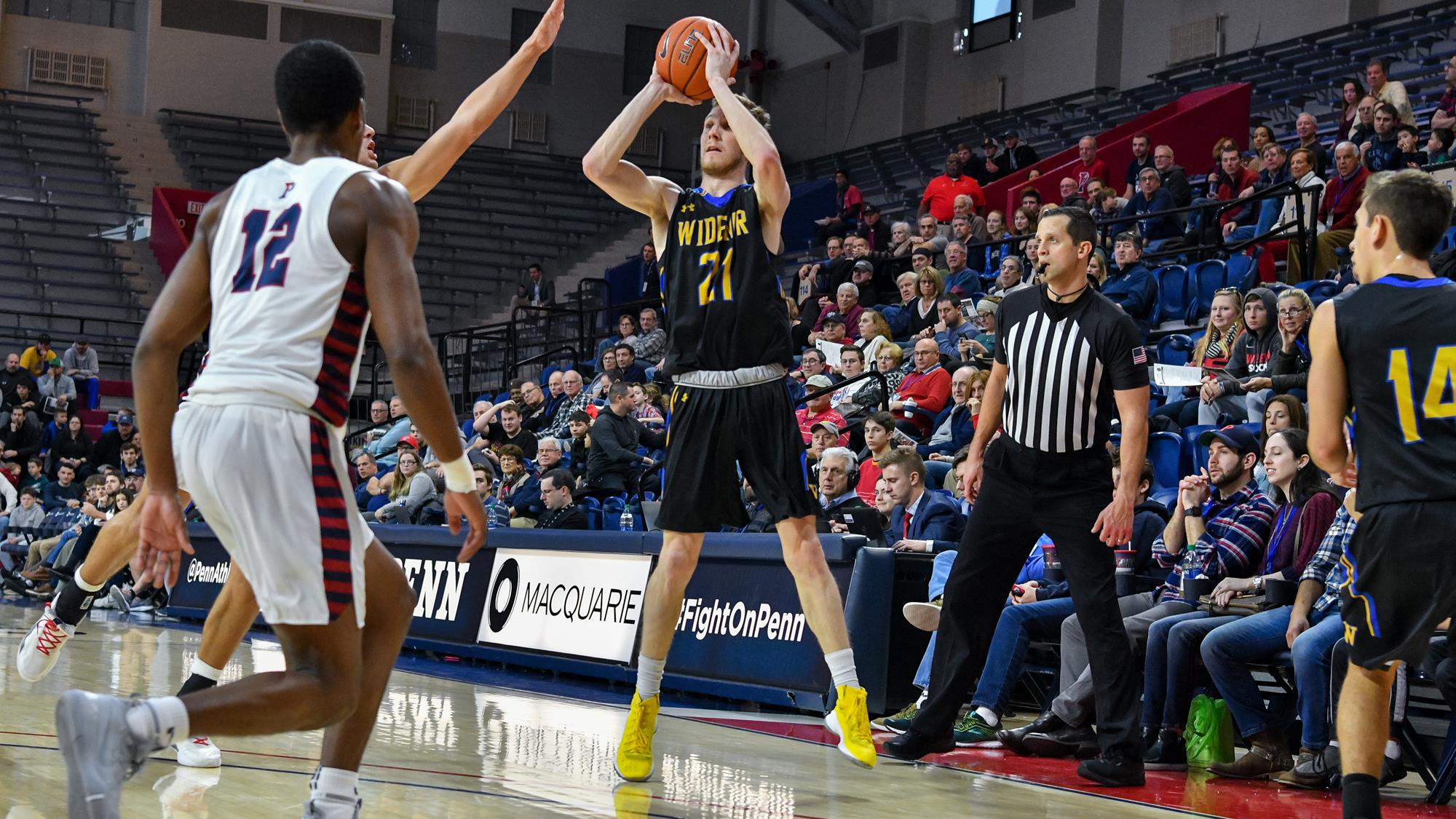 Connor Laverty - 2019-20 - Men's Basketball - Widener University Athletics