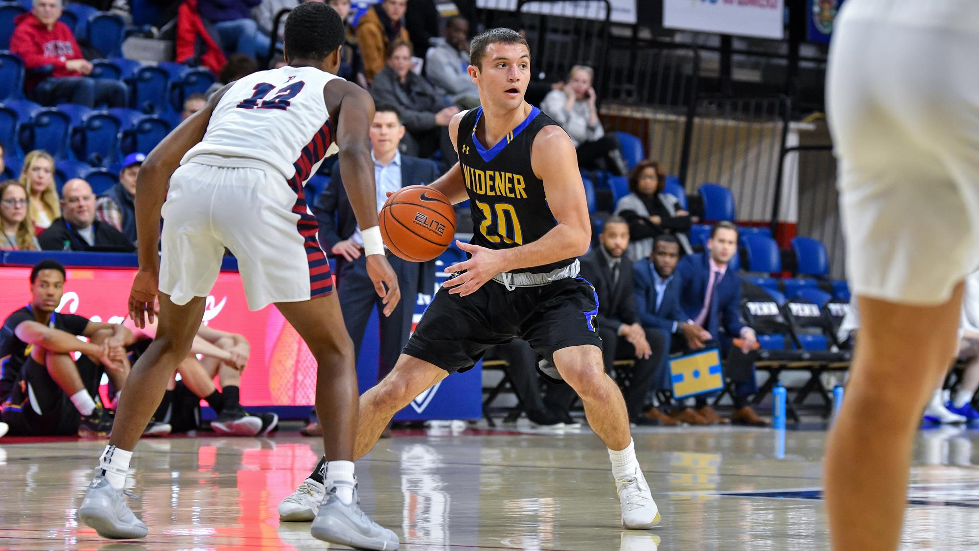 Jared Peters - 2021-22 - Men's Basketball - Widener University Athletics