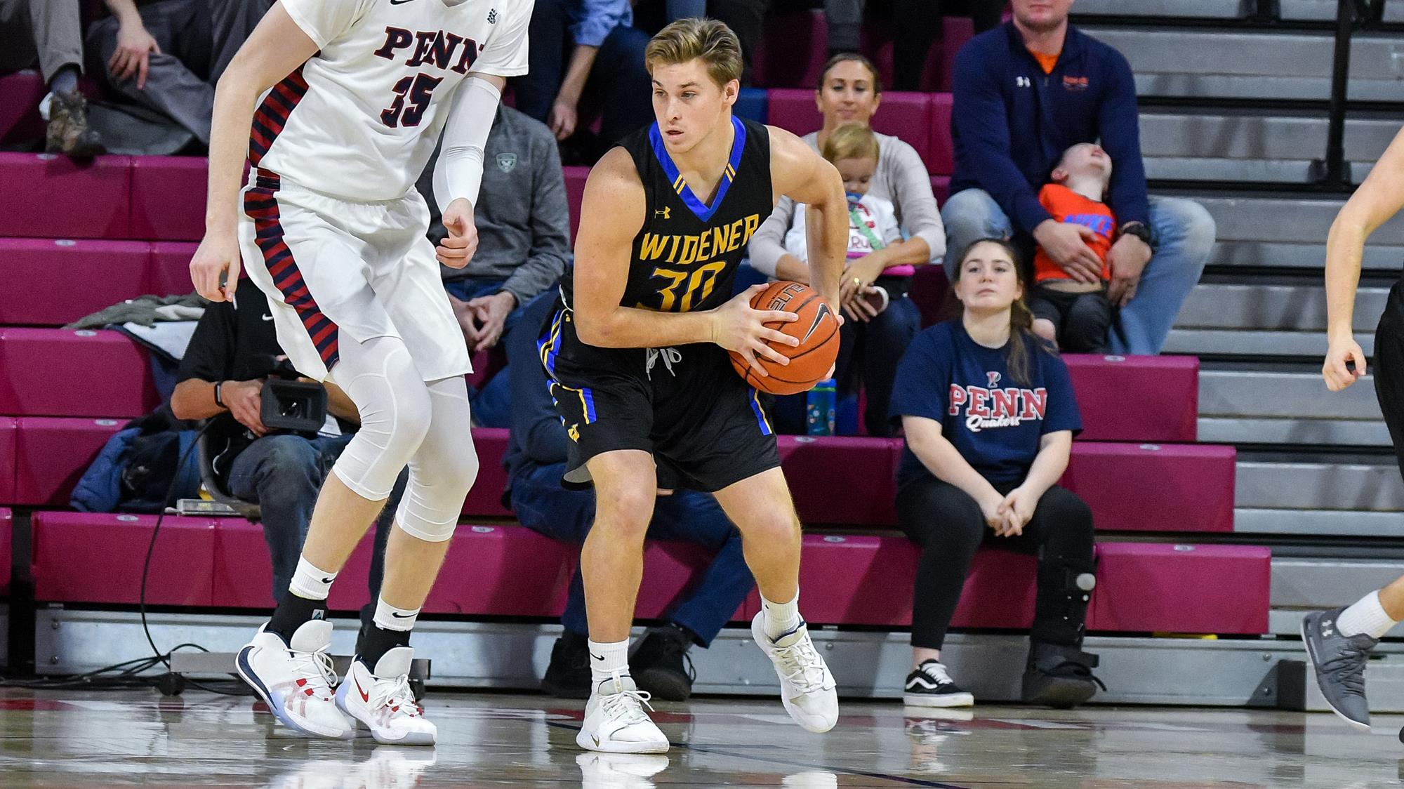 James Gillespie - 2019-20 - Men's Basketball - Widener University Athletics