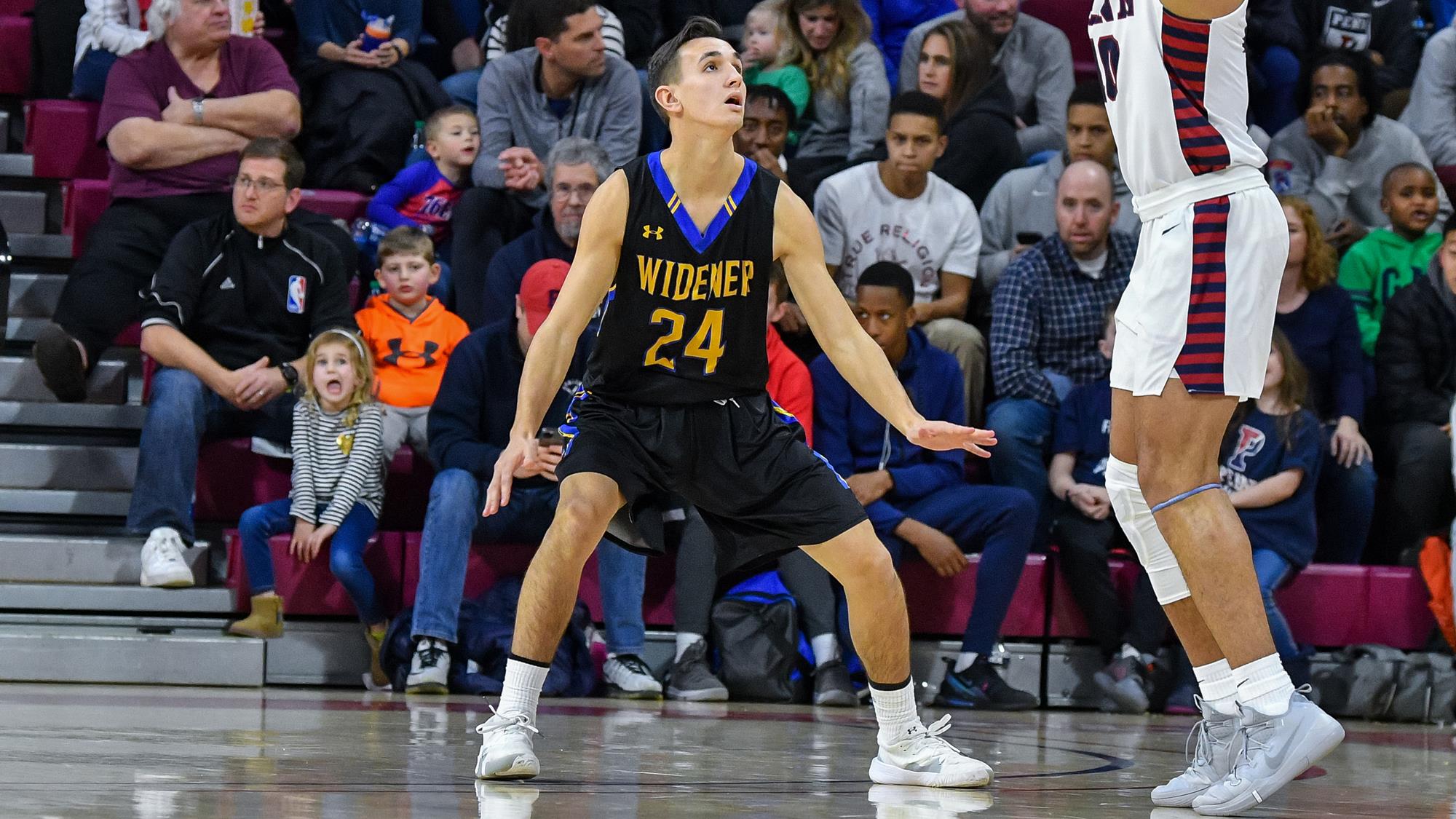 Will Long - 2019-20 - Men's Basketball - Widener University Athletics