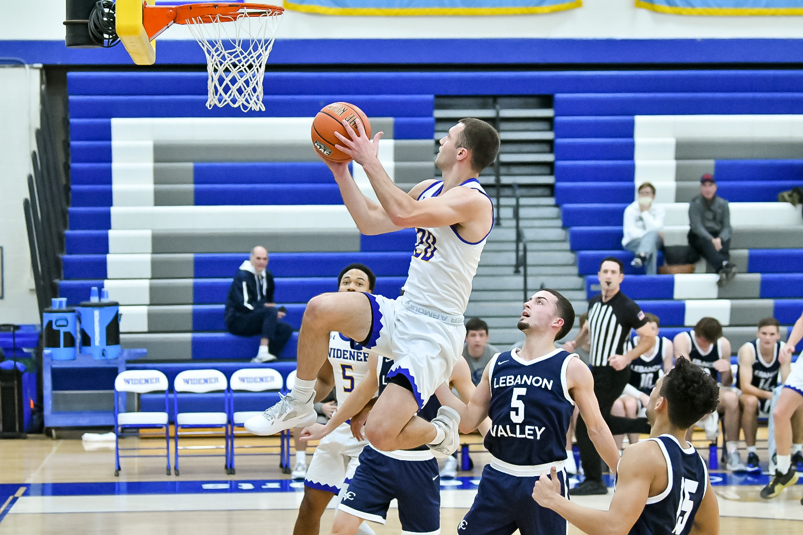 Jared Peters - 2021-22 - Men's Basketball - Widener University Athletics