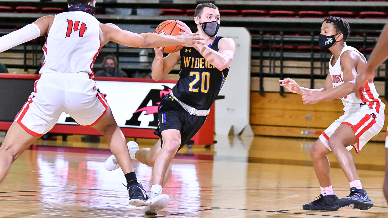 Jared Peters - 2021-22 - Men's Basketball - Widener University Athletics