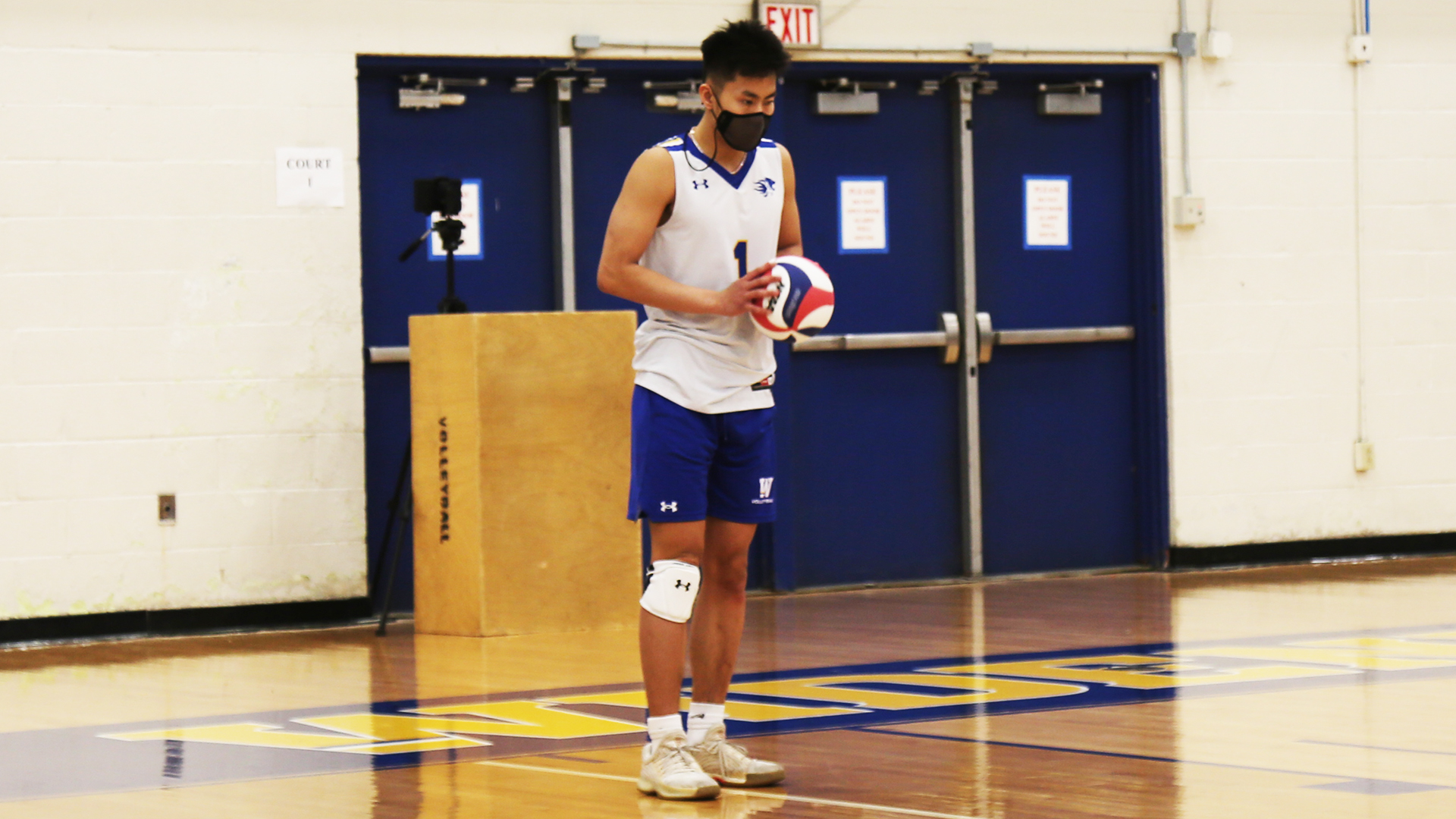 Carter Tran - 2022 - Men's Volleyball - Widener University Athletics