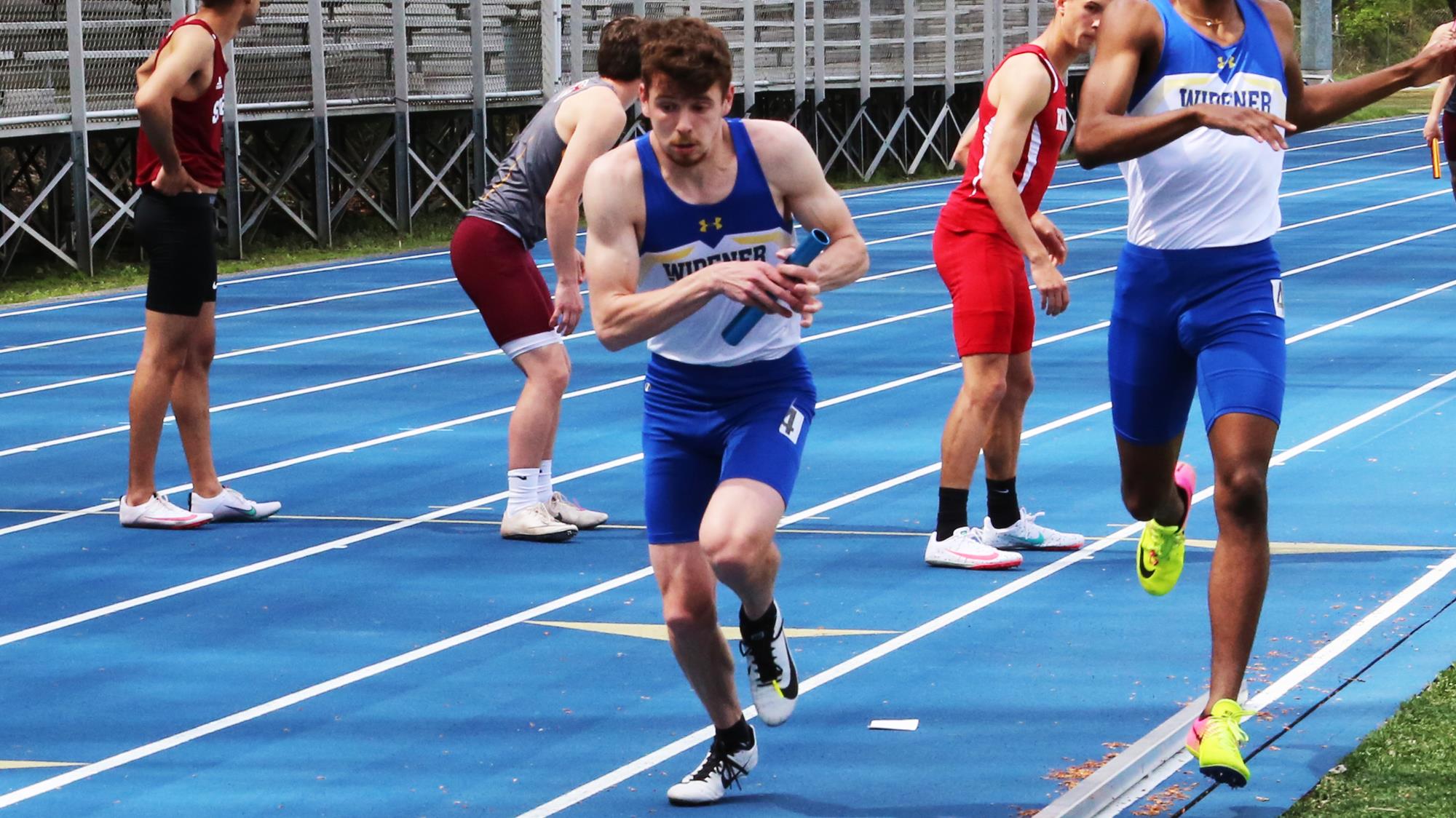 Josh Schreiner - 2023-24 - Men's Track & Field - Widener University ...