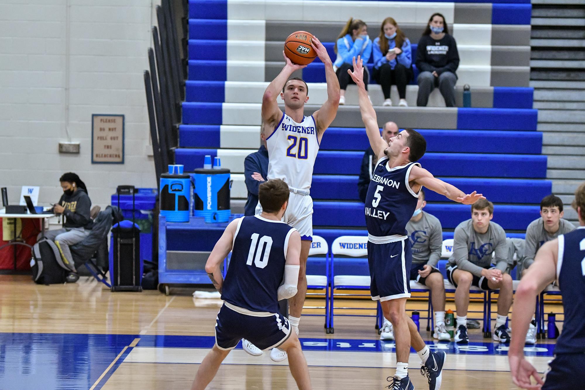 Jared Peters - 2021-22 - Men's Basketball - Widener University Athletics
