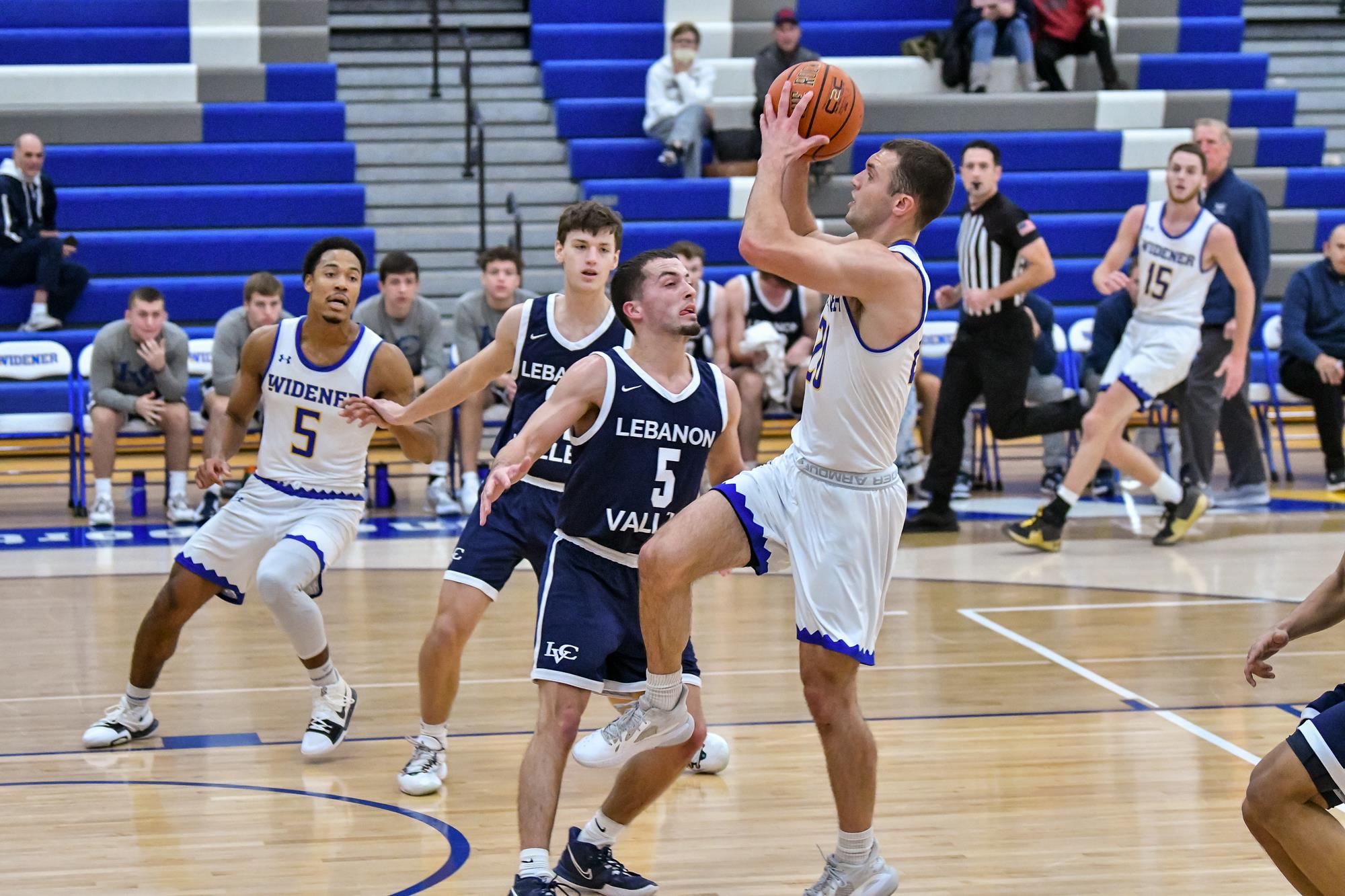 Jared Peters - 2021-22 - Men's Basketball - Widener University Athletics