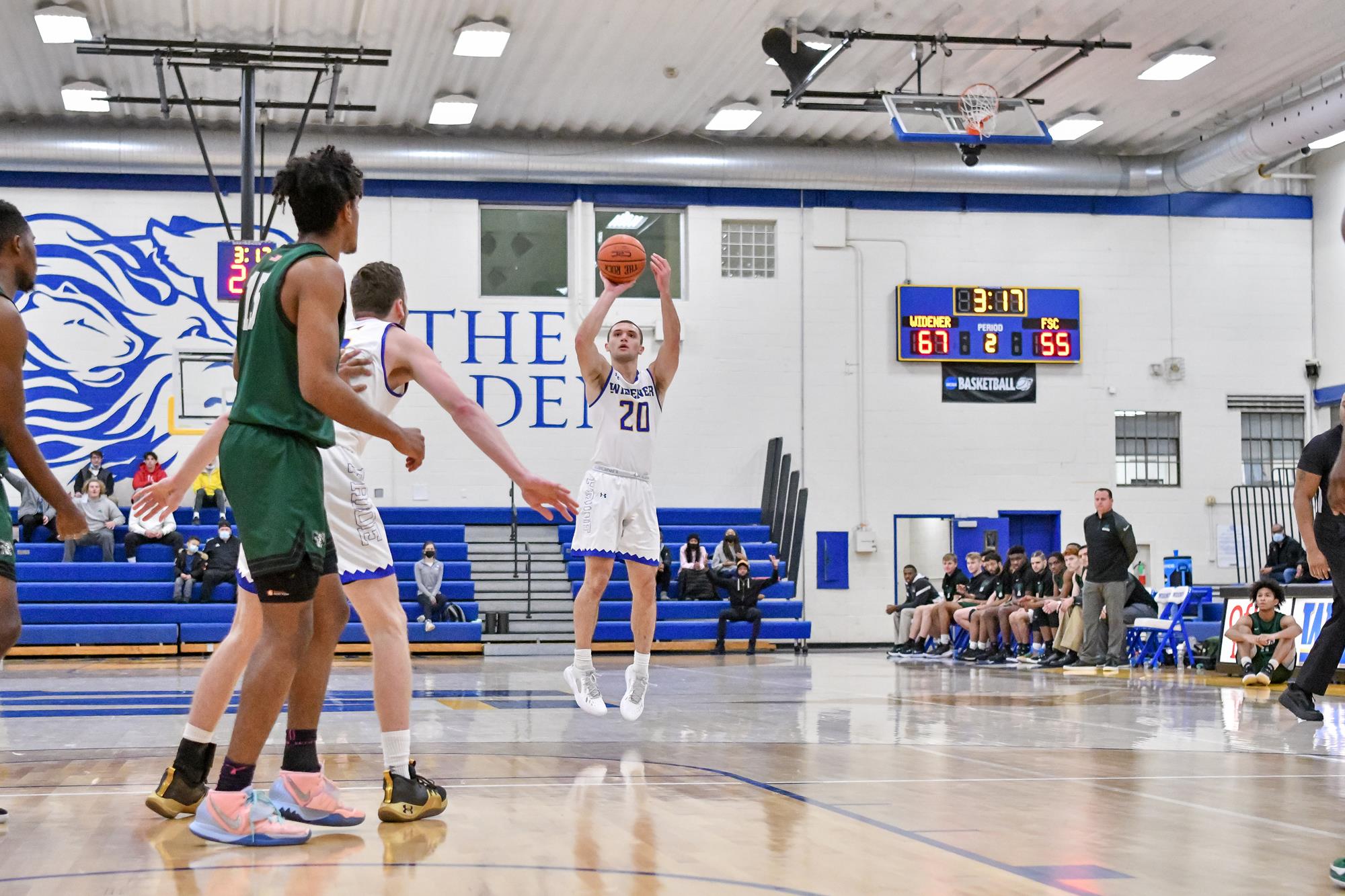Jared Peters - 2021-22 - Men's Basketball - Widener University Athletics